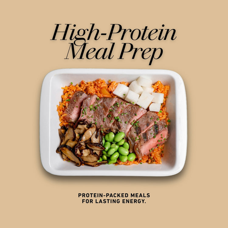 Lifestyle-Nutrition Focused Meal Prep – Num Meals