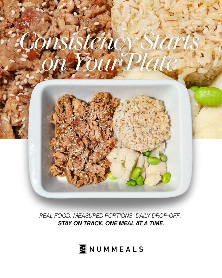 Lifestyle-Nutrition Focused Meal Prep – Num Meals