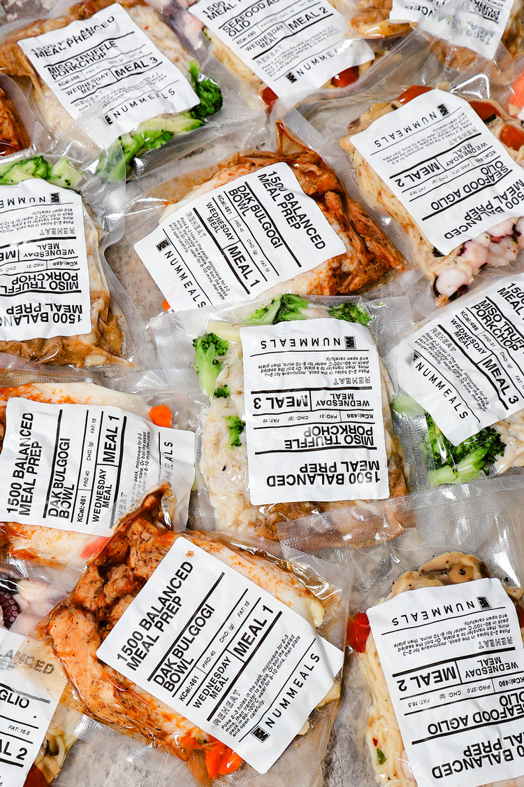 Lifestyle-Nutrition Focused Meal Prep – Num Meals